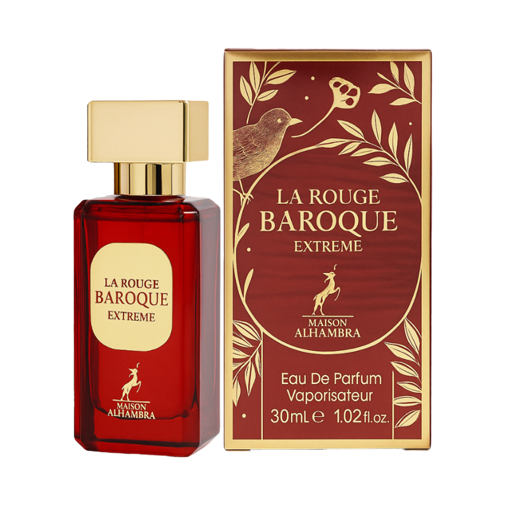 MAISON ALHAMBRA LA ROUGE BAROQUE EXTREME EDP 30ML – West Import